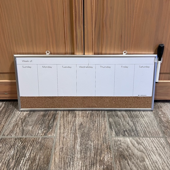 Office | Mini Whiteboard Days Of Week | Poshmark